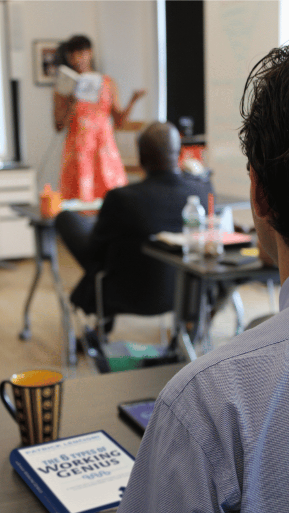 Working Genius Certified Facilitators